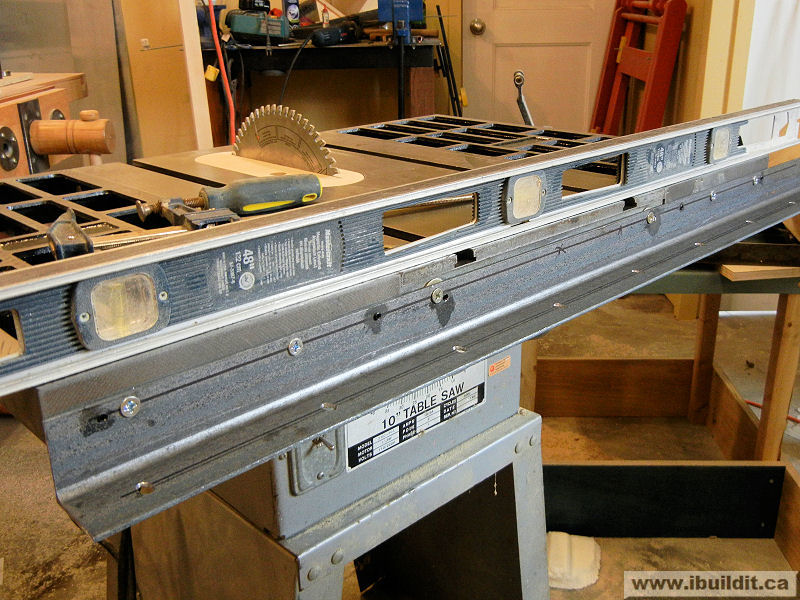 How To Rebuild a Table Saw - IBUILDIT.CA