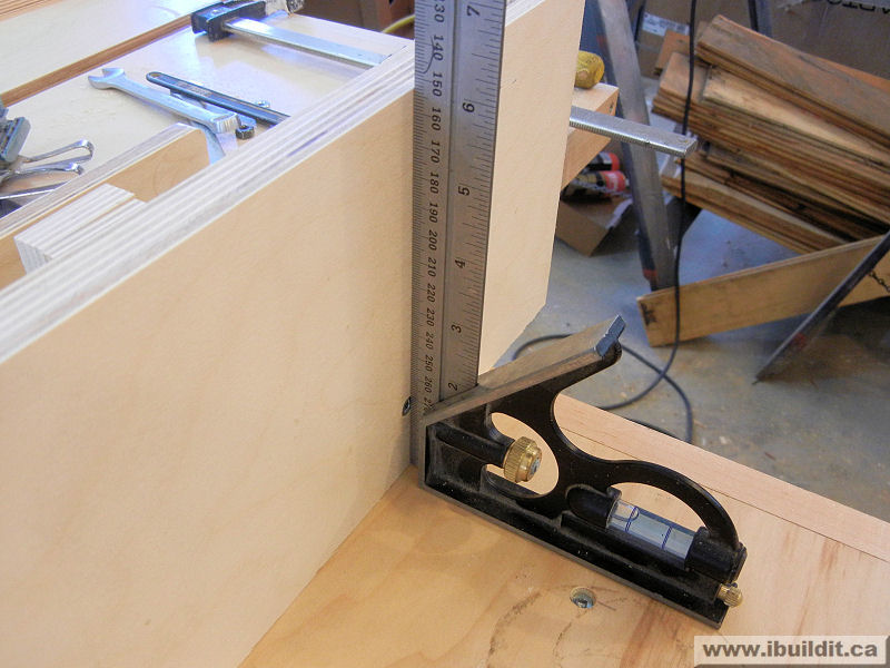 Putting A Router And Lift In The Extension Wing On A Table Saw ...