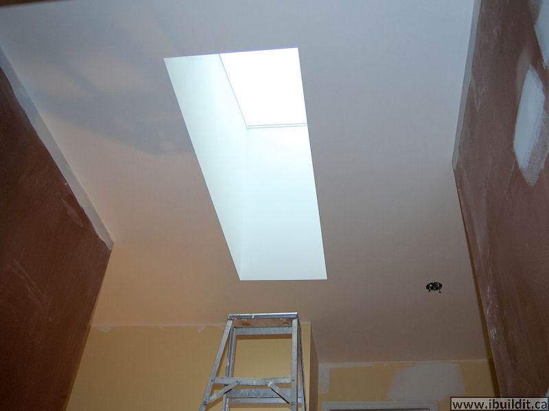 How To Intall A Skylight - IBUILDIT.CA