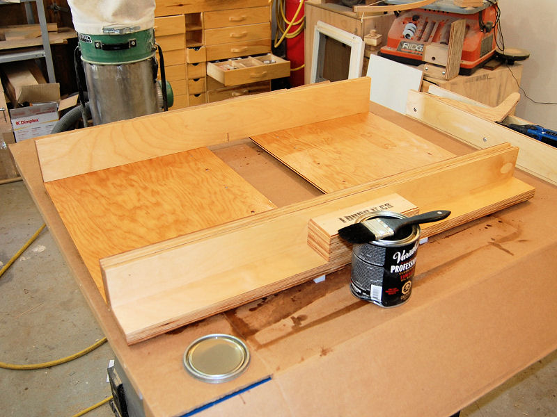 How To Make A Table Saw Sled - IBUILDIT.CA