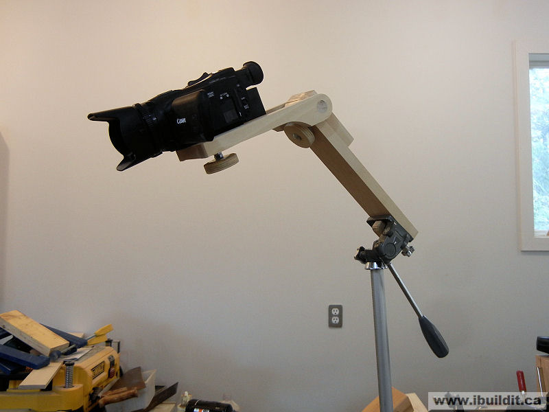 Tripod Extension Arm - IBUILDIT.CA
