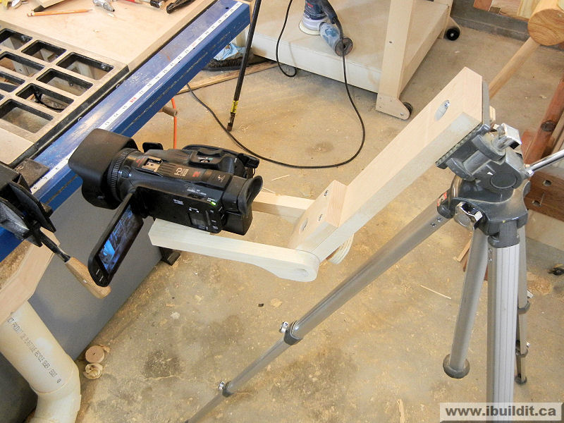 Tripod Extension Arm - IBUILDIT.CA