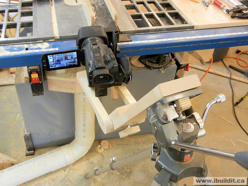 Tripod Extension Arm - IBUILDIT.CA