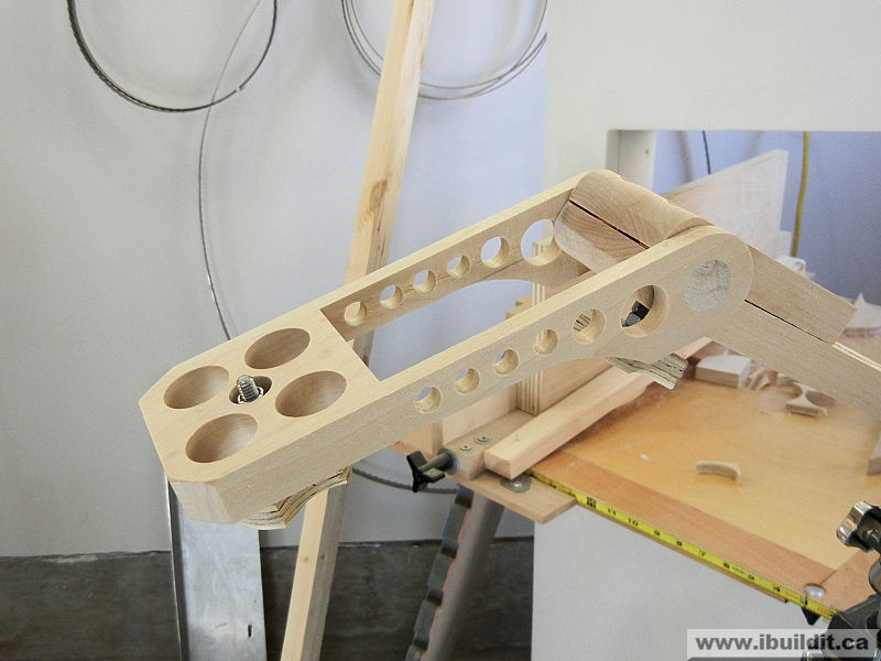 Tripod Extension Arm - IBUILDIT.CA