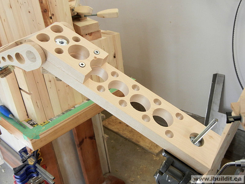 Tripod Extension Arm - IBUILDIT.CA