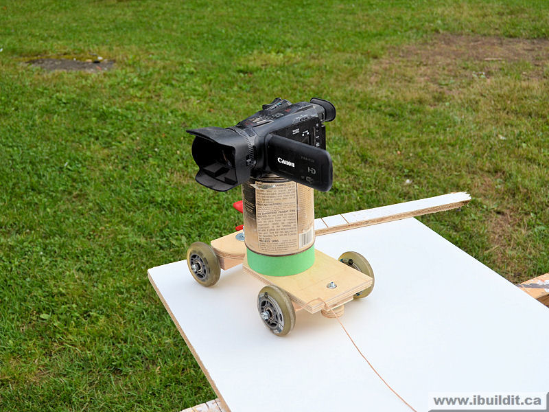 How To Make A Camera Dolly - IBUILDIT.CA
