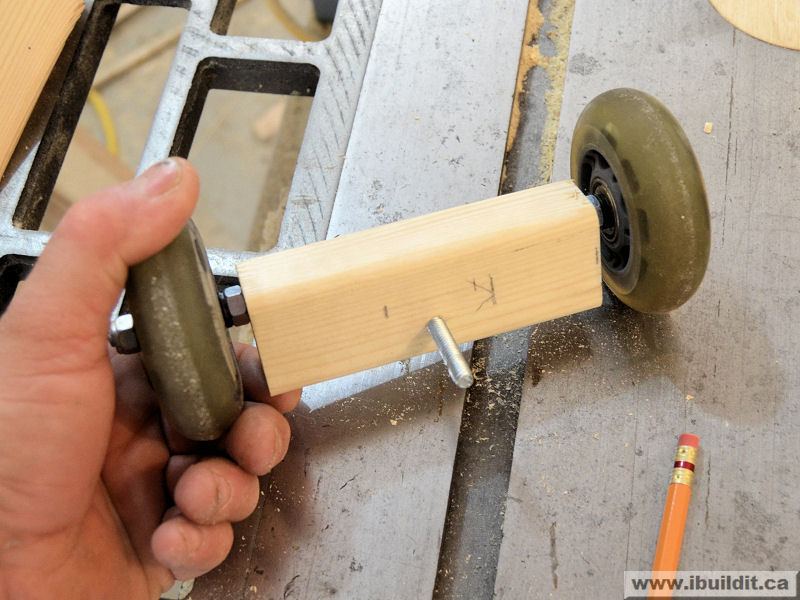 How To Make A Camera Dolly - IBUILDIT.CA