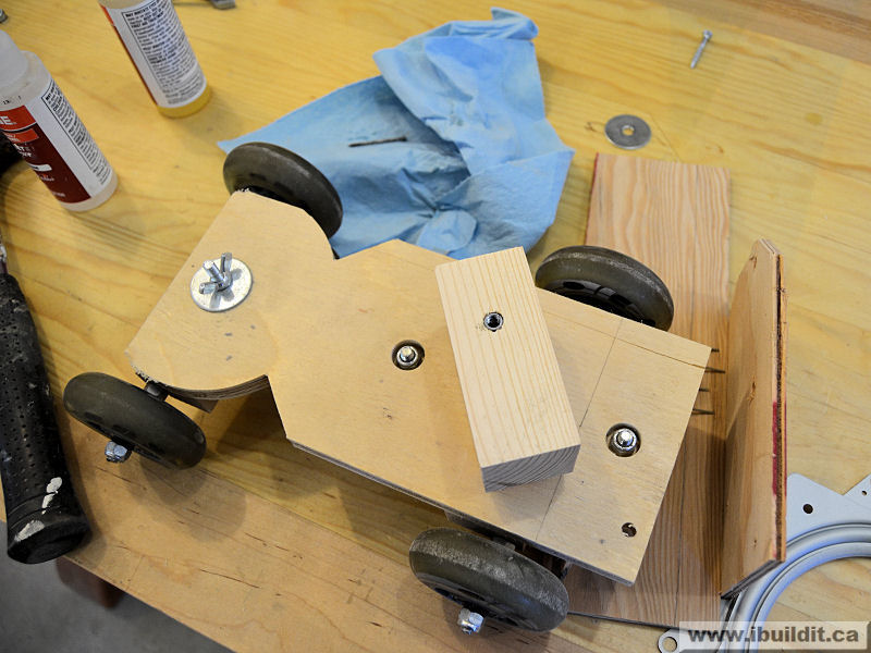 How To Make A Camera Dolly - IBUILDIT.CA