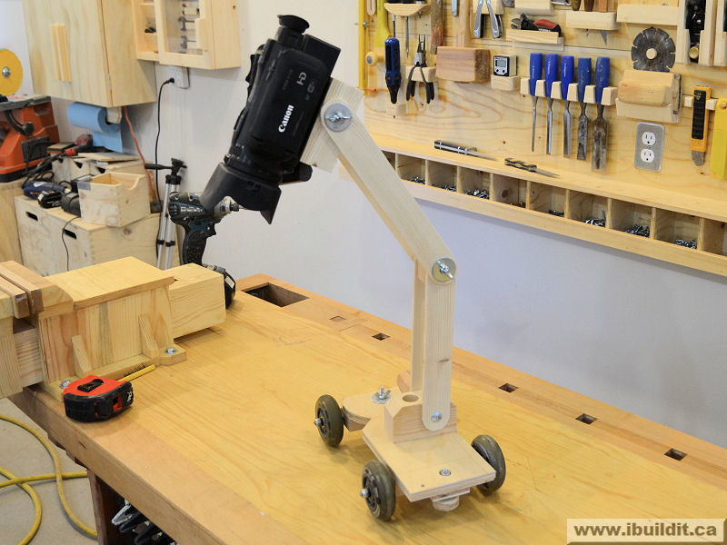 How To Make A Camera Dolly - IBUILDIT.CA