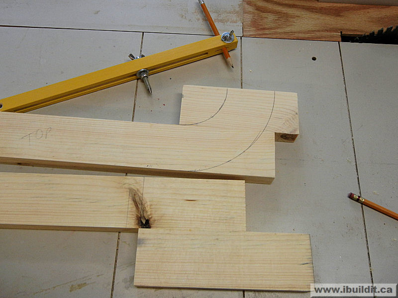 How To Make A Handrail For Stairs - IBUILDIT.CA