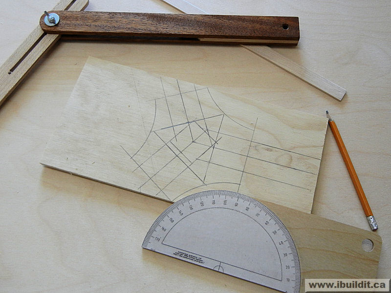 How To Make A Wooden Light Stand - IBUILDIT.CA