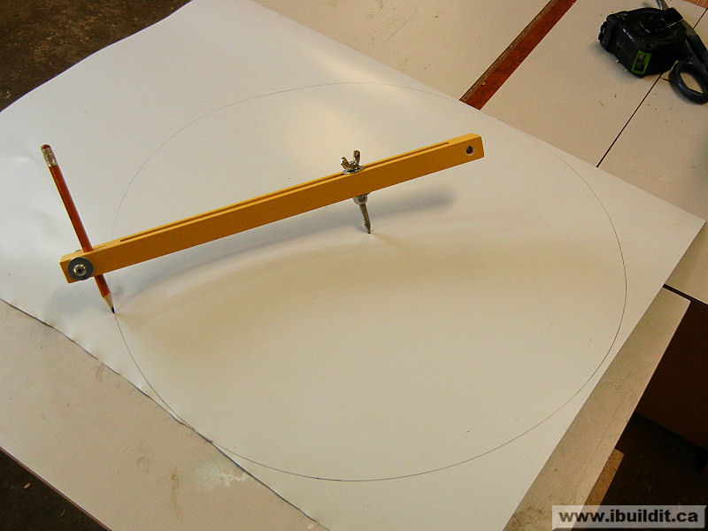 How To Make A Wooden Light Stand - IBUILDIT.CA