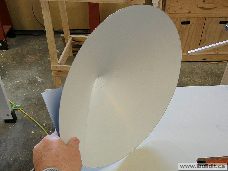 How To Make A Wooden Light Stand - IBUILDIT.CA