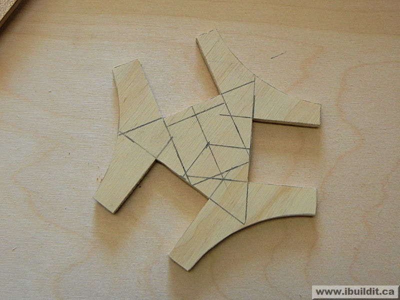 How To Make A Wooden Light Stand - IBUILDIT.CA