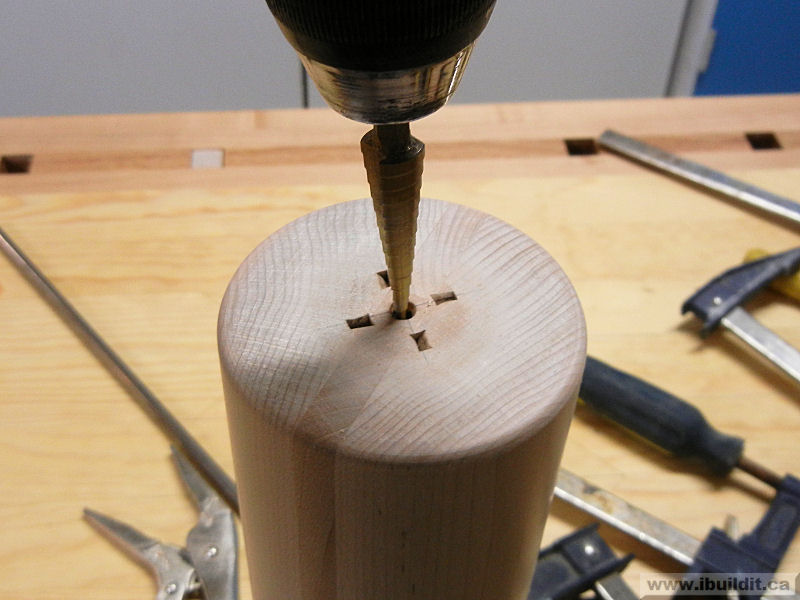 How To Make A Rolling Pin - IBUILDIT.CA