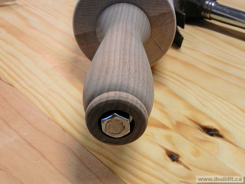 How To Make A Rolling Pin - IBUILDIT.CA
