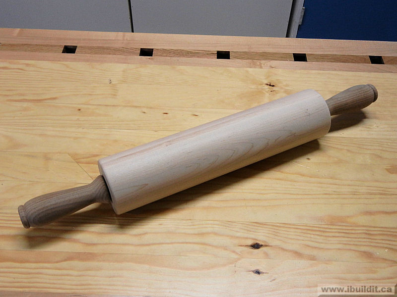 How To Make A Rolling Pin - IBUILDIT.CA