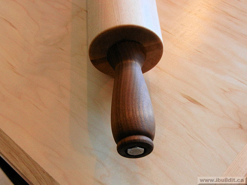 How To Make A Rolling Pin - IBUILDIT.CA