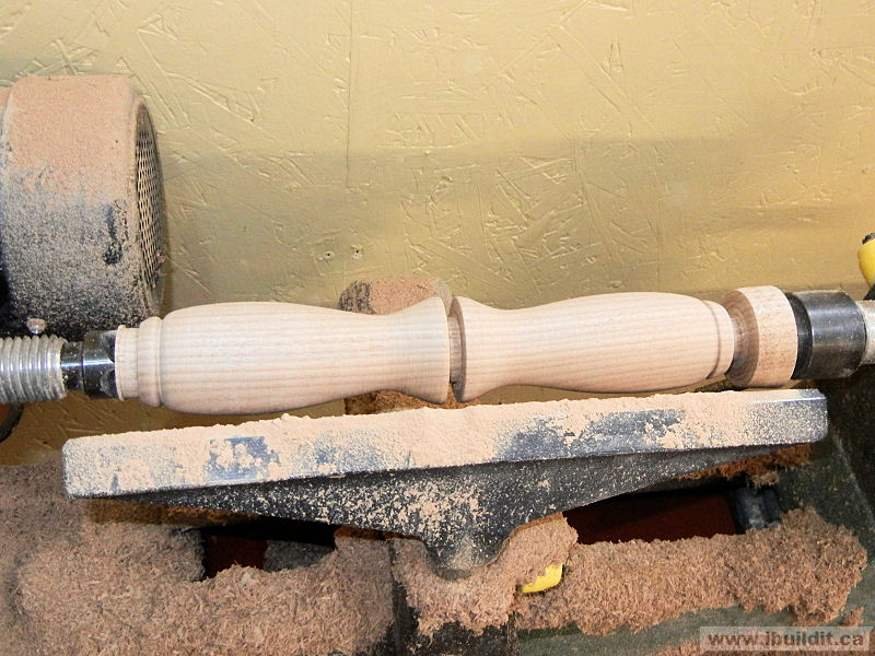 How To Make A Rolling Pin - IBUILDIT.CA
