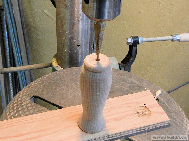 How To Make A Rolling Pin - IBUILDIT.CA