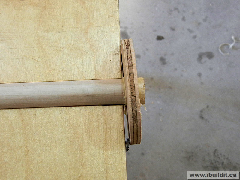 Cutting Wooden Threads - IBUILDIT.CA