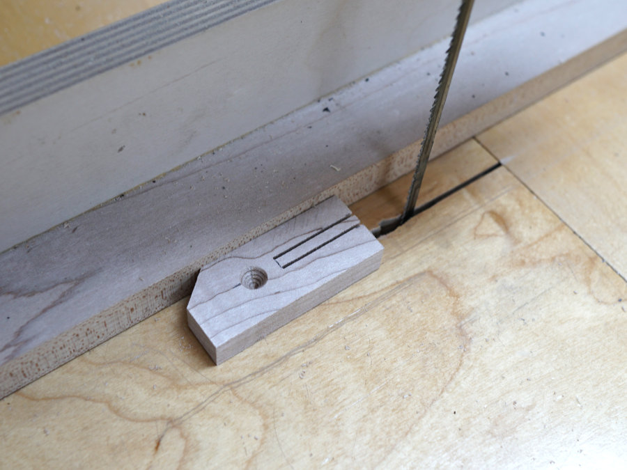 How To Make A Chisel Sharpening Jig - IBUILDIT.CA