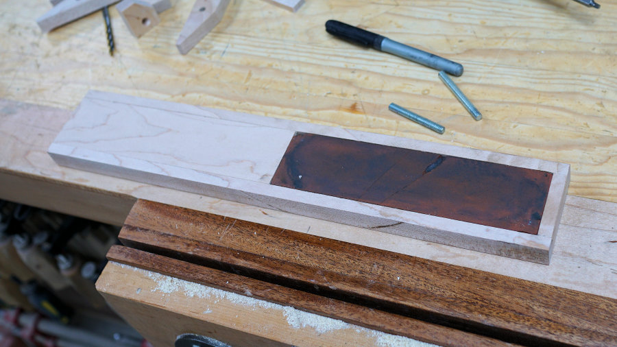 How To Make A Chisel Sharpening Jig - IBUILDIT.CA