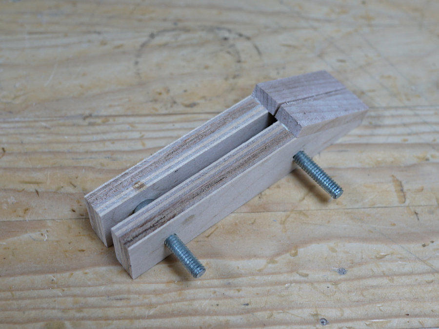 How To Make A Chisel Sharpening Jig - IBUILDIT.CA