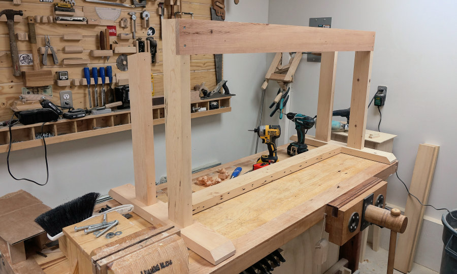 How To Make a Computer Desk - IBUILDIT.CA