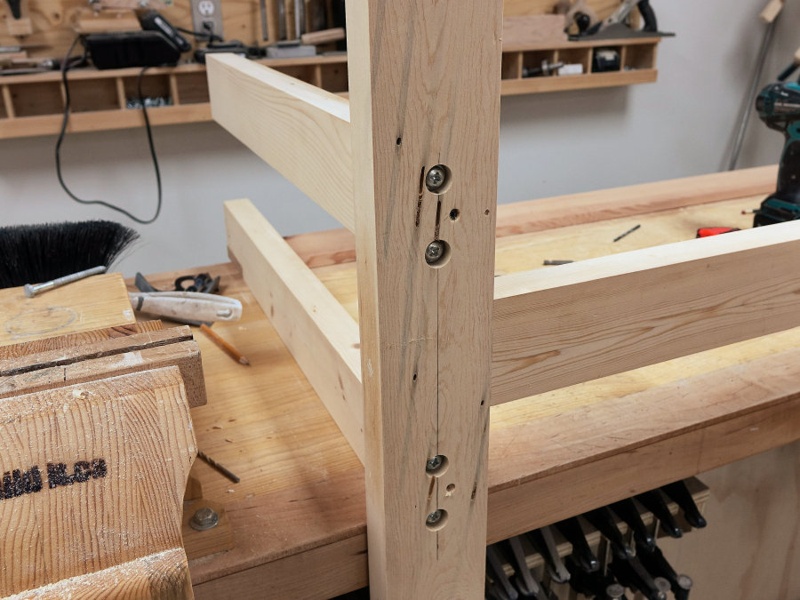 How To Make a Computer Desk - IBUILDIT.CA