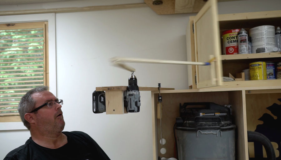 Wooden Door Handle Test Apparatus! - IBUILDIT.CA