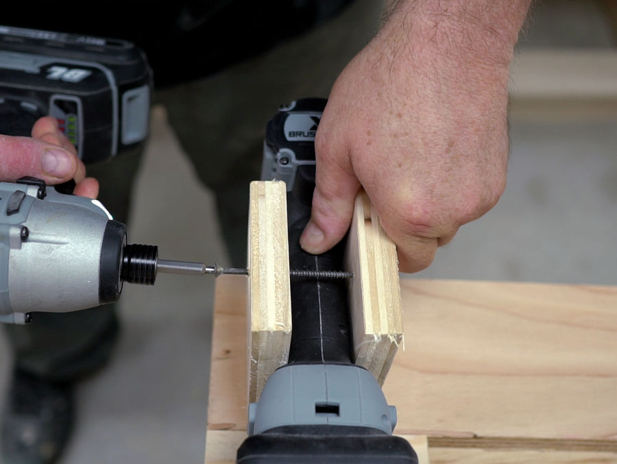 Wooden Door Handle Test Apparatus! - IBUILDIT.CA