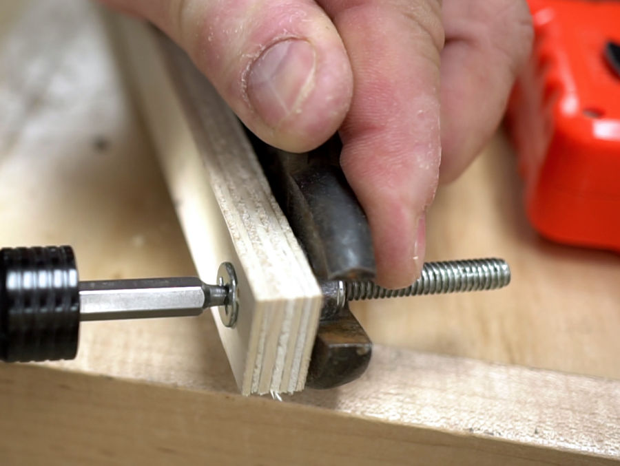 Wooden Door Handle Test Apparatus! - IBUILDIT.CA