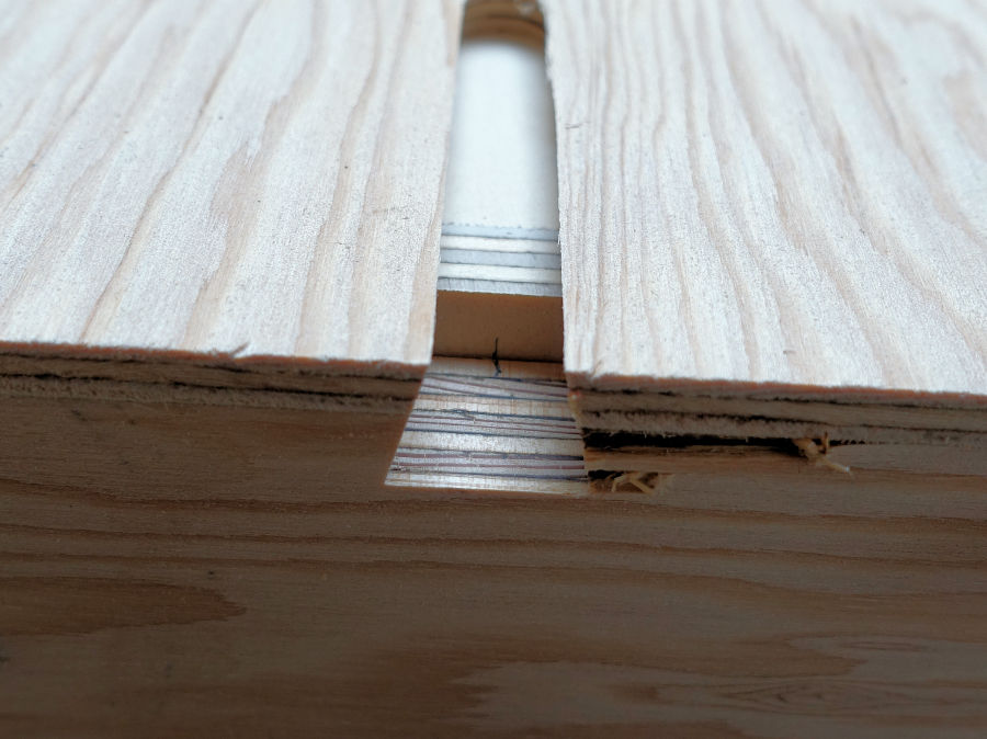 How To Make Dovetails The Easy Way - IBUILDIT.CA