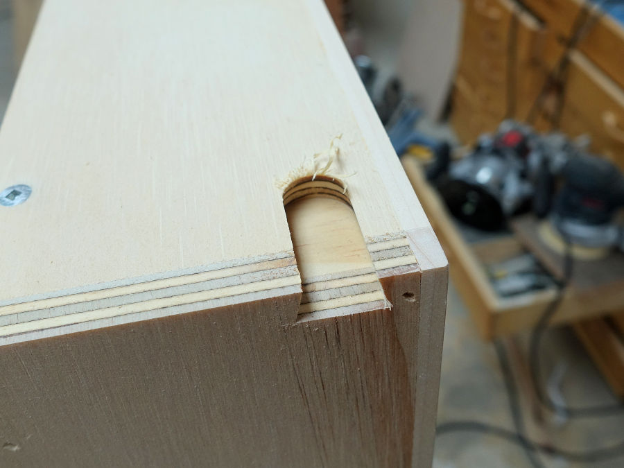How To Make Dovetails The Easy Way - IBUILDIT.CA