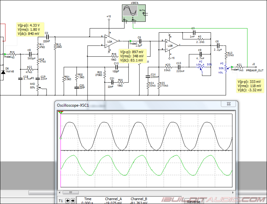 Design And Build A Guitar Preamp - IBUILDIT.CA