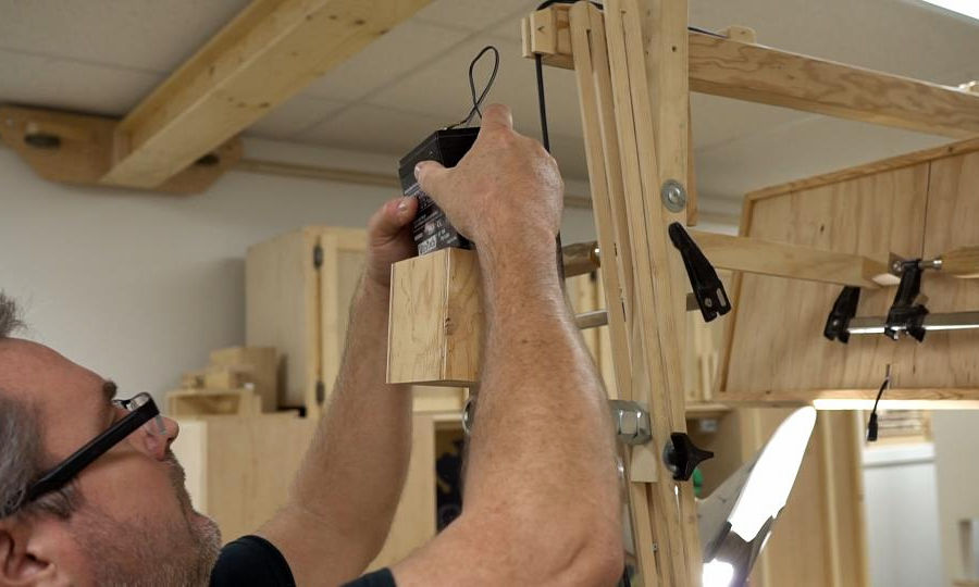 How to make a battery powered LED light panel - IBUILDIT.CA