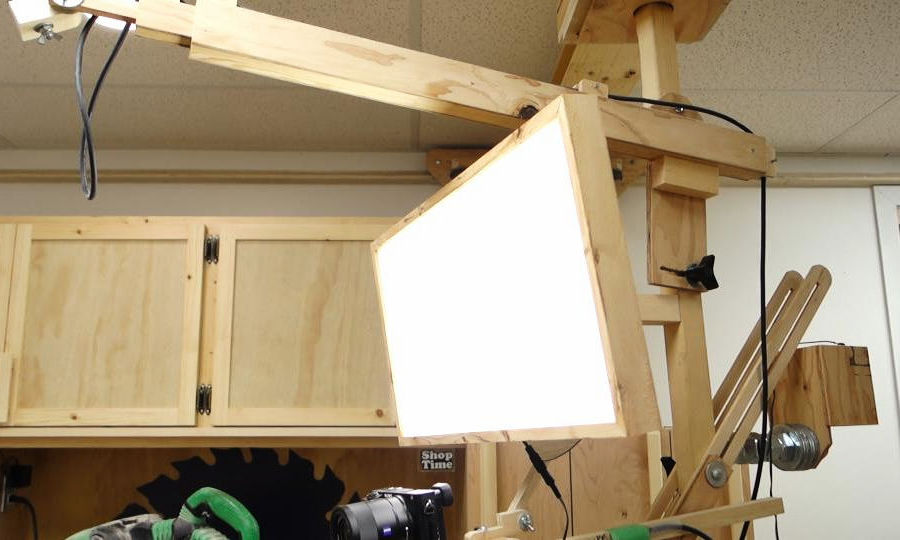 How to make a battery powered LED light panel - IBUILDIT.CA