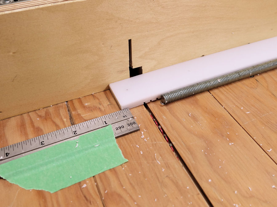 How To Make The Advanced Box Joint Jig From MDF - IBUILDIT.CA