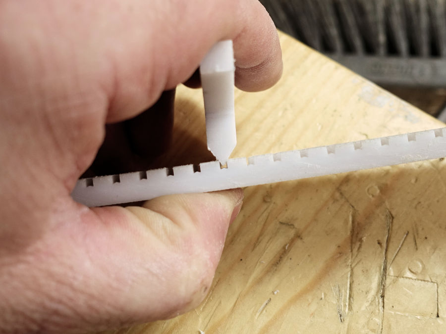 How To Make The Advanced Box Joint Jig From MDF - IBUILDIT.CA