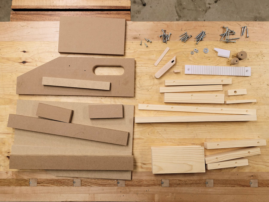 How To Make The Advanced Box Joint Jig From MDF - IBUILDIT.CA