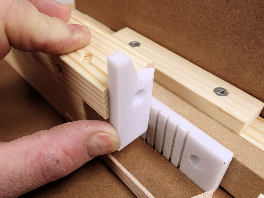 How To Make The Advanced Box Joint Jig From MDF - IBUILDIT.CA