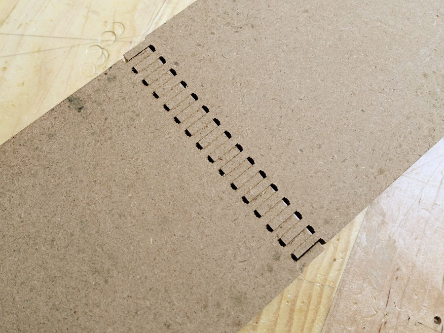 How To Make The Advanced Box Joint Jig From MDF - IBUILDIT.CA