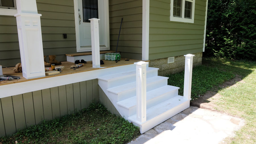 How To Make Porch Railings - IBUILDIT.CA