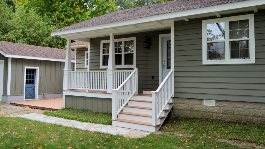 How To Make Porch Railings - IBUILDIT.CA