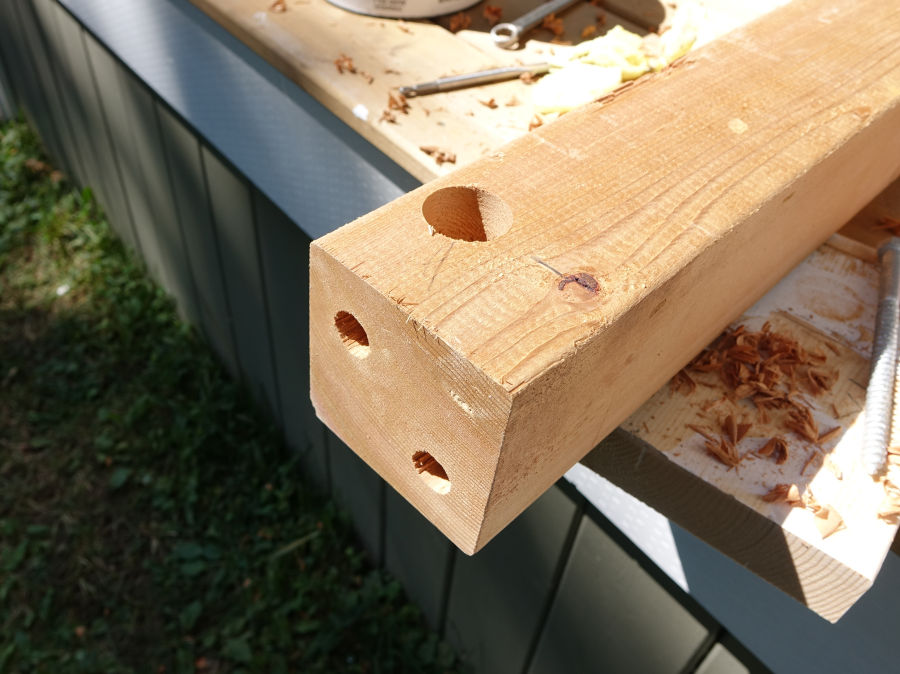 How To Make Porch Railings - IBUILDIT.CA