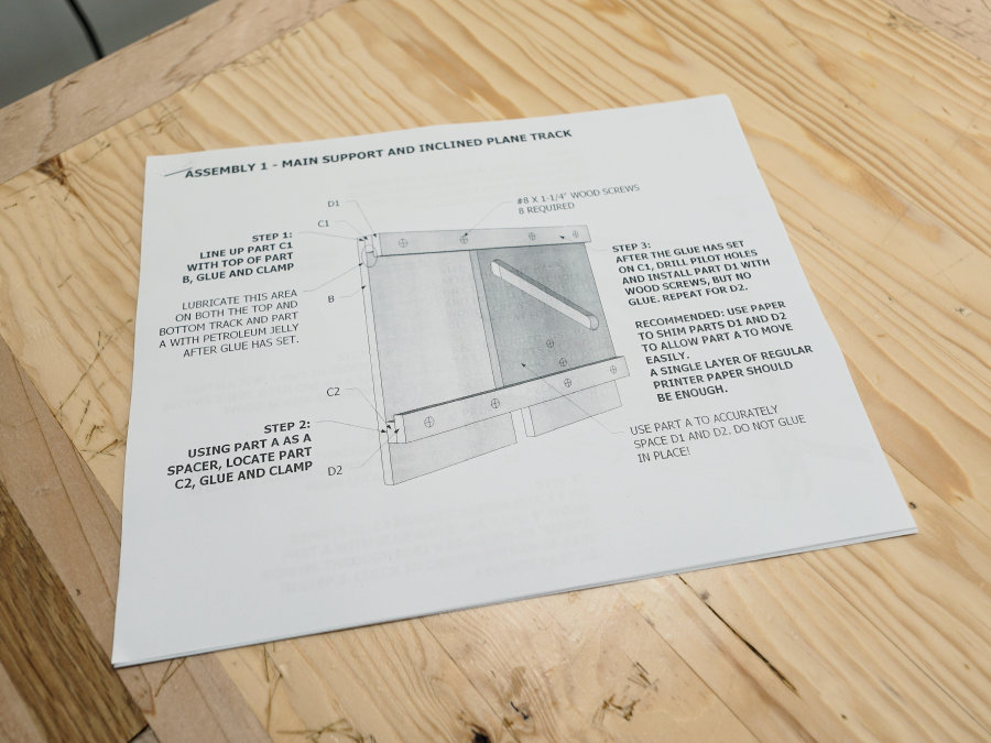 How To Make A Homemade Router Lift - IBUILDIT.CA