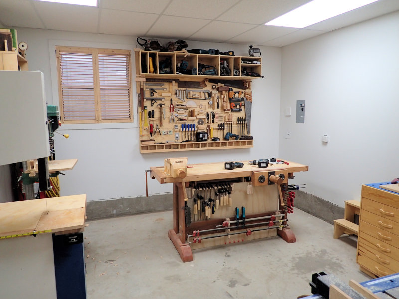 Finish the new Workshop - IBUILDIT.CA