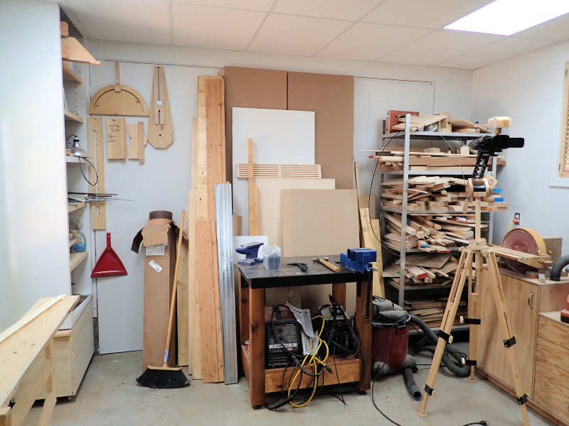 Finish the new Workshop - IBUILDIT.CA