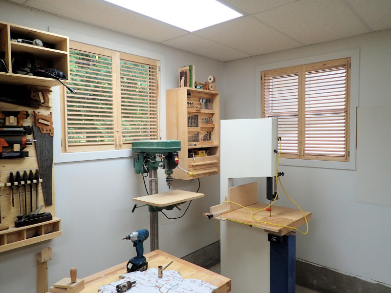 Finish the new Workshop - IBUILDIT.CA